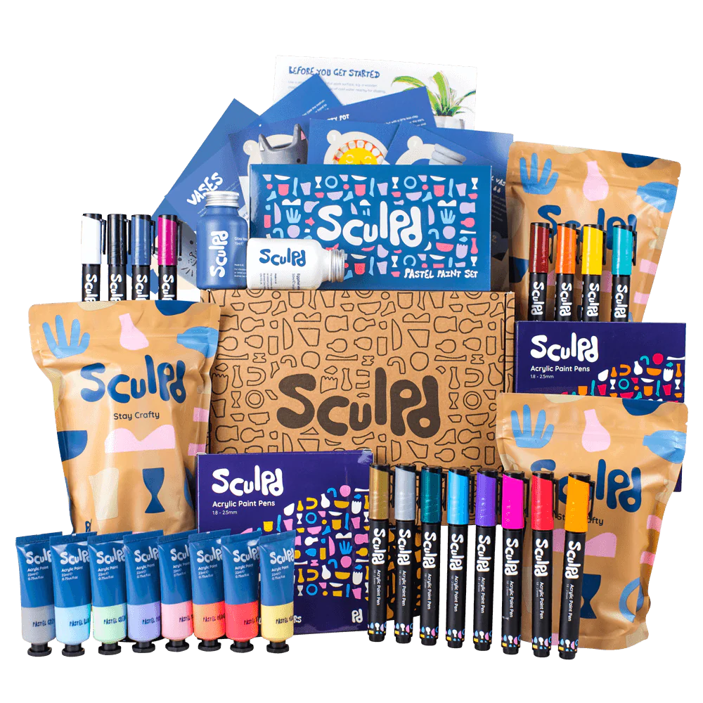 Pottery Bundles – Sculpd