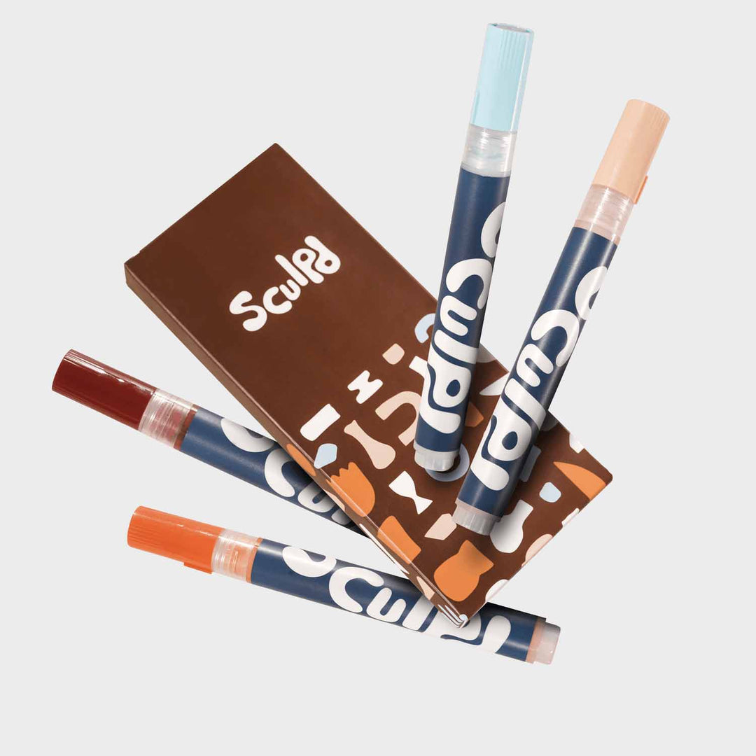 Sculpd Acrylic Paint Pens - 4 Packs