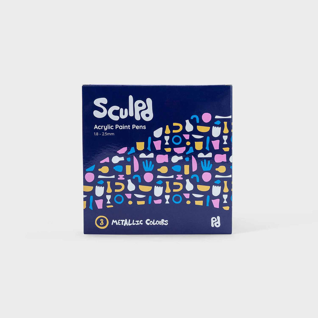 Sculpd Acrylic Paint Pens - 8 Packs