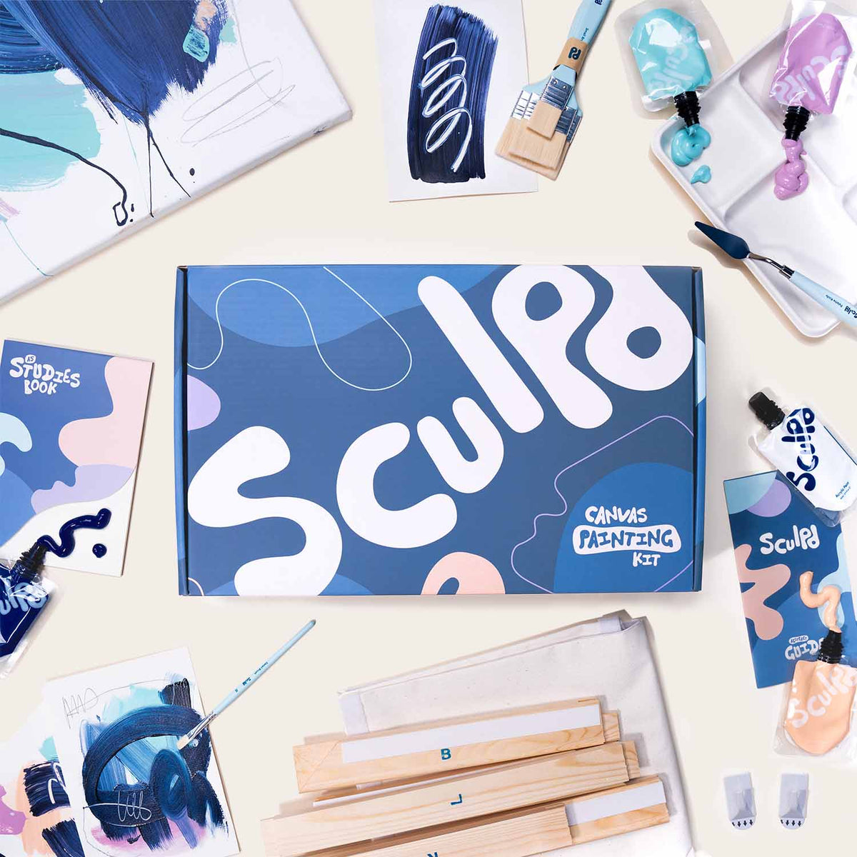 Sculpd | Craft Reinvented | Pottery and Craft Kits